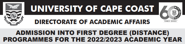Distance Programmes for 2022/2023 Academic Year | College of Distance ...